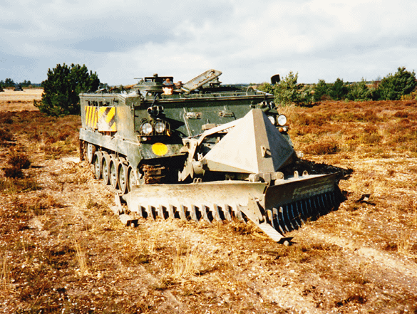 Mine plow - Firth GS